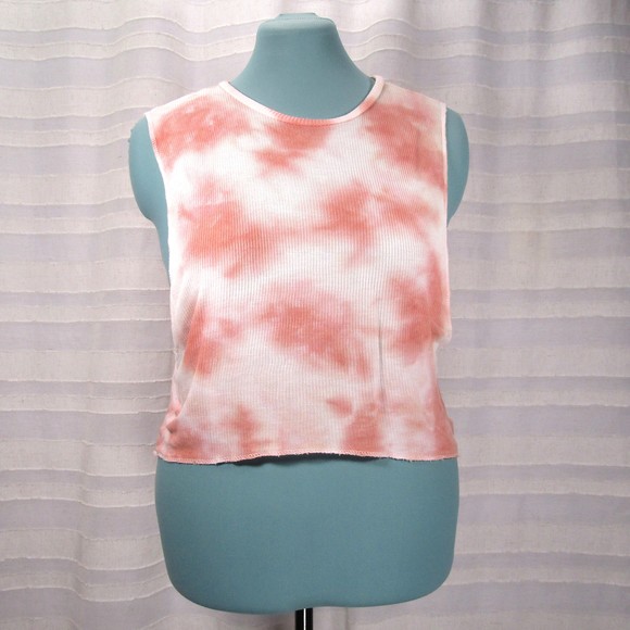 Kittenish | Tops | Kittenish By Jessie James Decker Peach Tie Dye ...